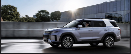 SsangYong Torres от Официального дилера
