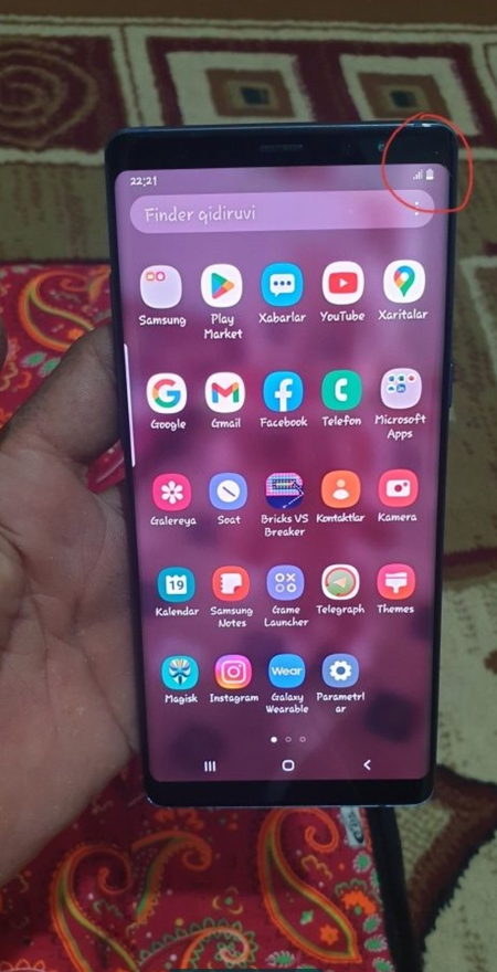 samsung not 8 64 gb