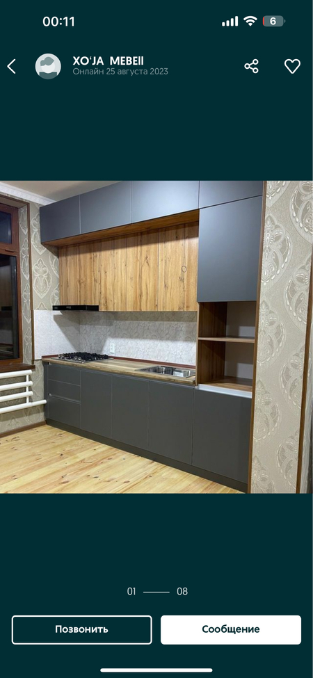 Ошхона мебеллари. Современный мебель для кухни. Кухонный гарнитур