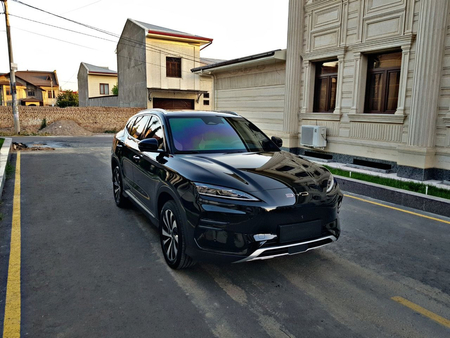 BYD Chempion 605Km 2024 Топтоза Состаяние Йенгиде Пробег 29500km