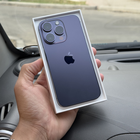 Iphone 14 pro 256 gb 85% karopka bor
