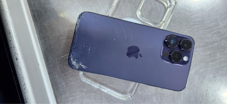 I phone 14 pro max 256 gb  85% batareyka