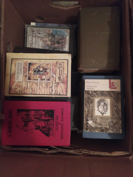 книги, подписные издания  (писатели, поэты).