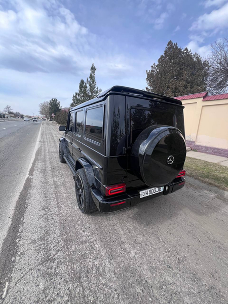 Mercedes benz G-klass Гелик