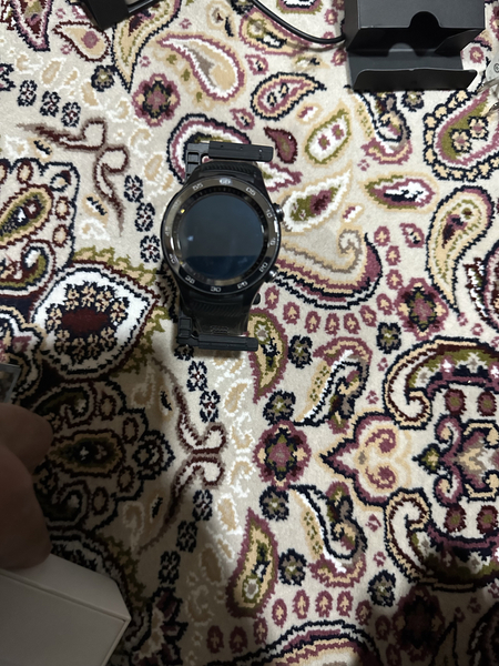 Huawei watch black