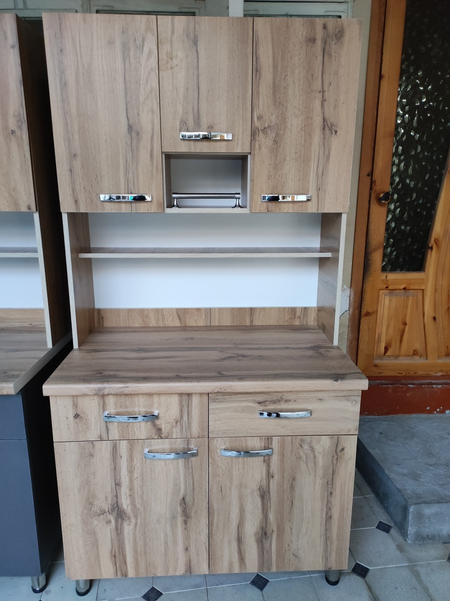 Bufet kuxoniy fasad akril razmer 1m