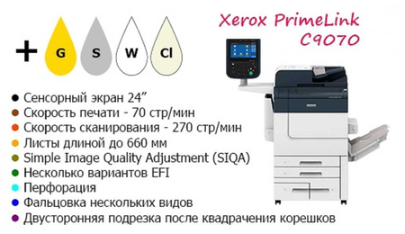 Цветной лазерный МФУ Xerox WorkCentre 6515N