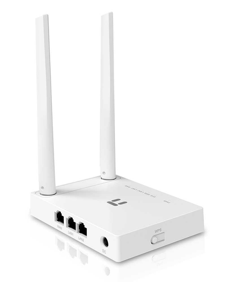 Вай-Фай Wi-Fi роутер Netis WF2409E ОПТИКА 2.4 ГГц: 300 Мбит/с