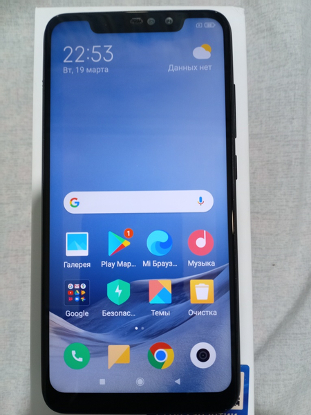 Redmi not 6 pro отличном состаяне