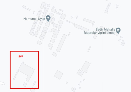 Qurilishi tugallanmagan yer uchastkasi sotiladi 13 sotik