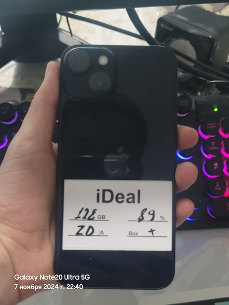 Iphone 14 qora 128gb
