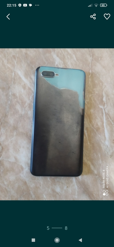 Oppo r15x 6/128 кодга тушган