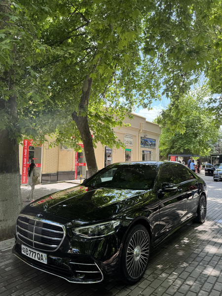 Mersades 221 ni 223 qilgan S500 qayta jixozi bor rasxod yuq panaram to
