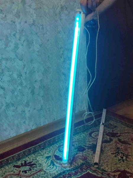Кварцевая лампа miktoblarga qarshi