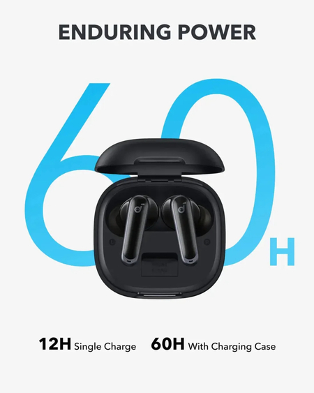 Anker Soundcore P40i Bluetooth-наушники с шумоподавлением