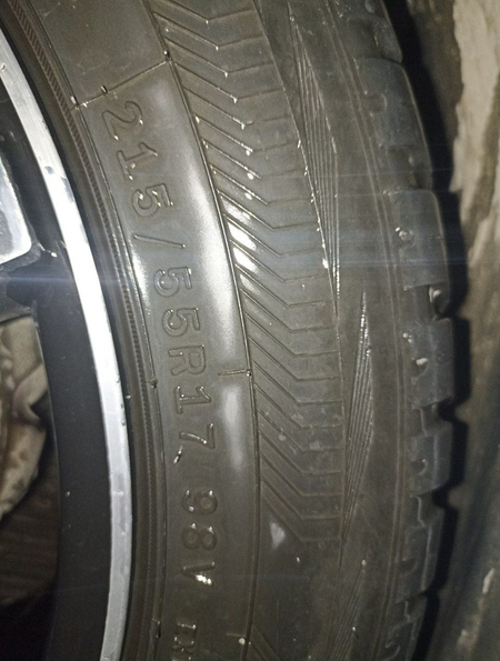 Vossen 17  diska balon