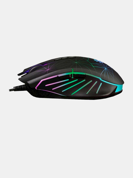 Проводная игровая мышь Bloody P81S Light Strike RGB Gaming Mouse