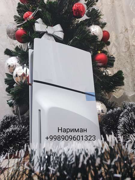 Playstation 5 Slim 1TB с Дисководом с играми внутри