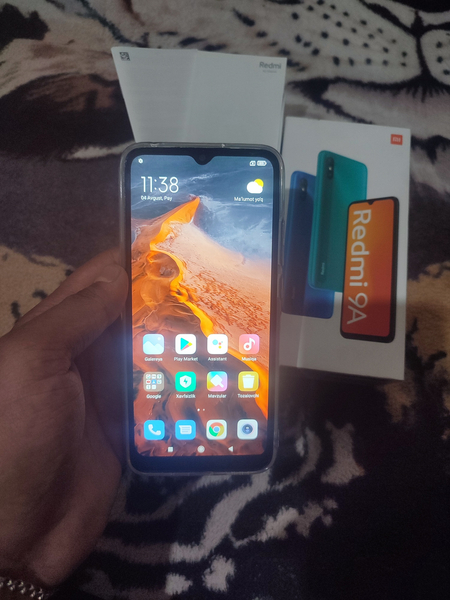 Samsung A12 Ideal Yangidek holatda