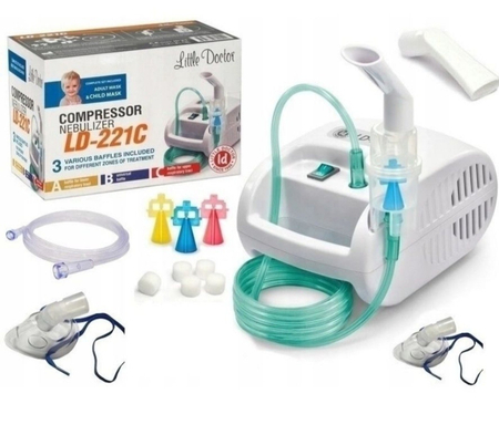 Ингалятор компрессорный Little Doctor LD-221C