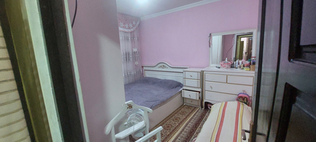 Qibray sentrida 15 dom 3 xona 1 etaj salqin mahalla