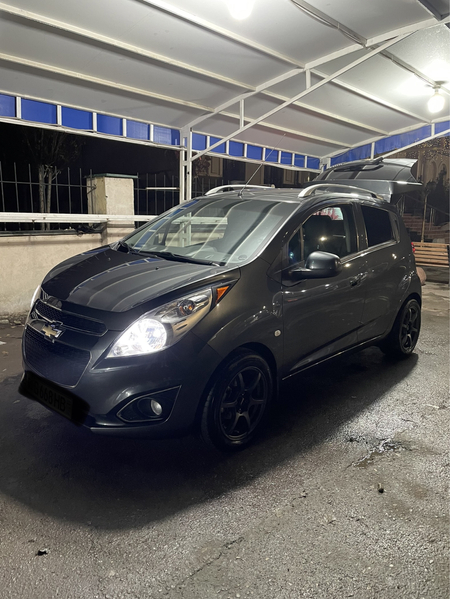 Chevrolet spark 1,25. С комфортом!