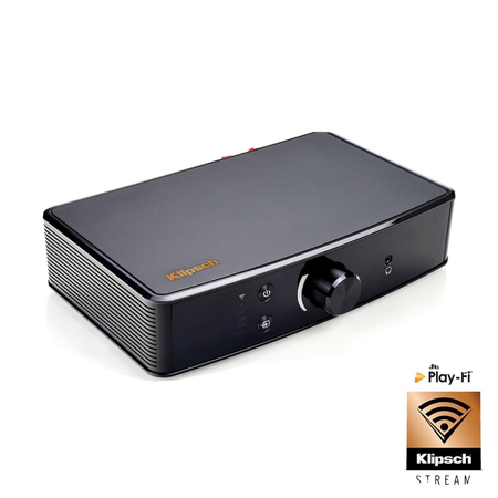 Стереоусилитель HiFi Klipsch Powergate