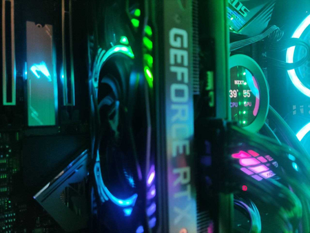 Kompyuter yig`ish va kuchaytrish Aorus One bilan birga!!!
