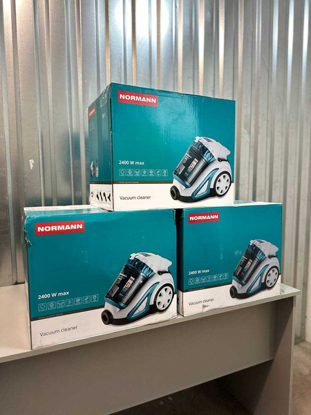 Продаю новые бытовые пылесосы NORMANN AVC-311