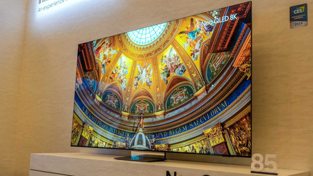 Телевизор Neo QLED Samsung QE-85QN800D 85