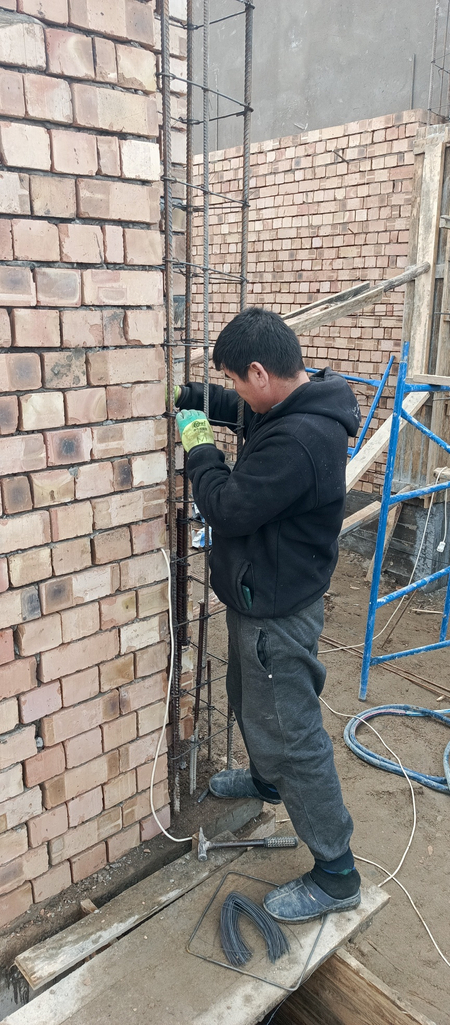 Katlavandan boshlap tom qismigacha.beton gʻisht suvoq stiyashka tom