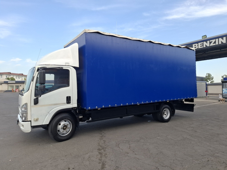 Исузий 5 т ДУБАЙ  ISUZU NPR 75 LM сотилади