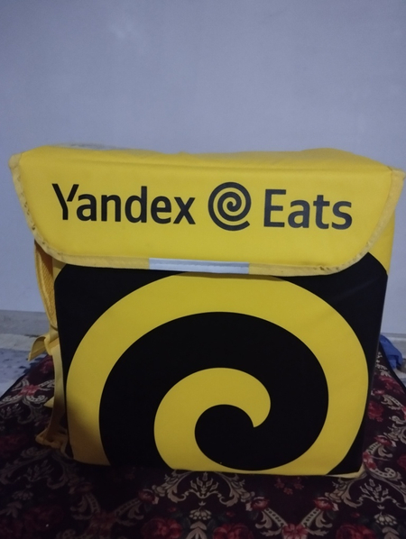 Yandex sumka 3 kun ishlatilgan