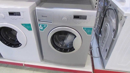 стиральная машина hisense 6kg wfvc6010 серый цвет Universal Акция