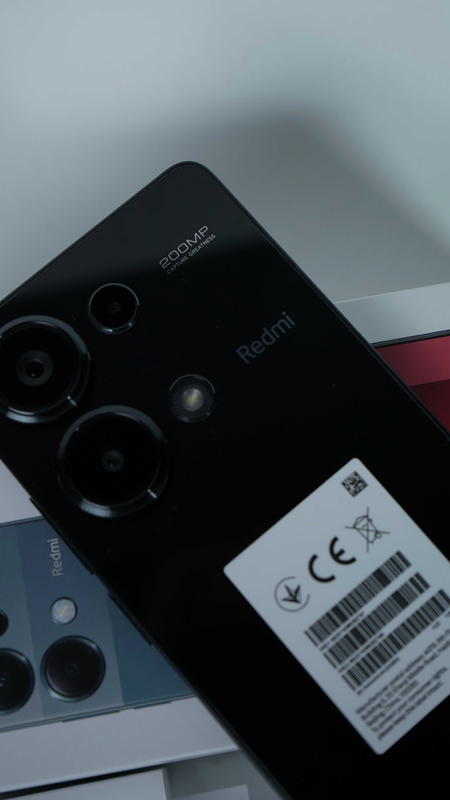 Смартфон Xiaomi Redmi 13C 8/256 ГБ, черный