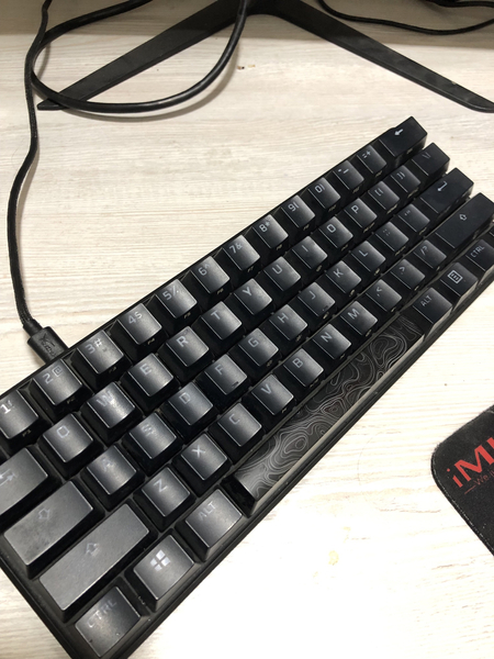 Новый huperx alloy origins 60 механический игровой клавиатура