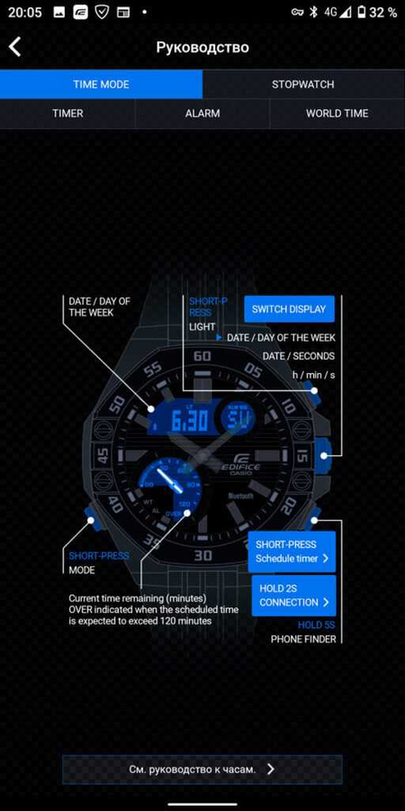 Casio Edifice -10YDB-1BPR