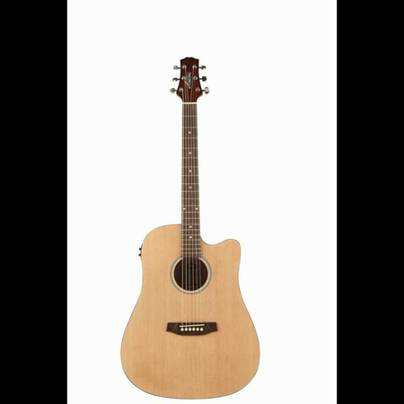 Акустическая гитара ASHTON D20 CEQ NTM