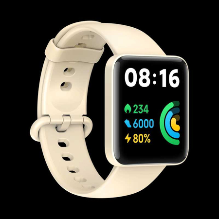 Смарт-часы Redmi Watch 2 Lite (Black/White) (GLOBAL, ГОД ГАРАНТИИ)