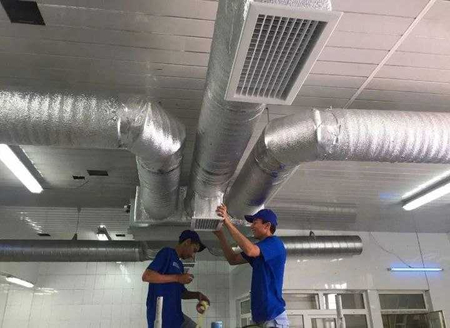 AIRCOOLZONE kompaniyasining iqlim nazorati uskunalarini ornatish