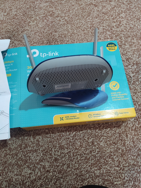 Wifi router sotiladi
Model Tp-link TDW8960N
Holati zor aybi ummuman yo