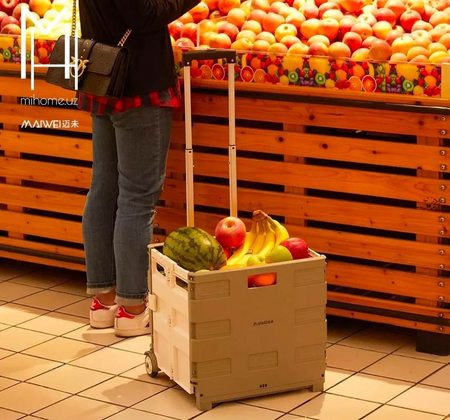 Тележка трансформер для продуктов