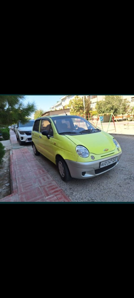Matiz best sotiladi
