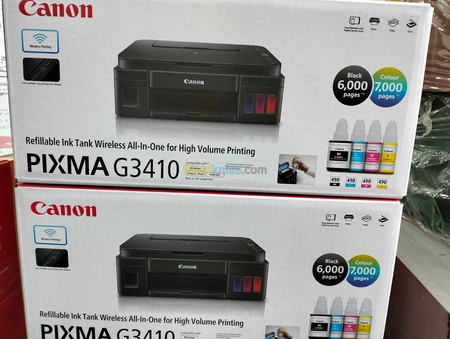 Принтер Canon PIXMA G3410