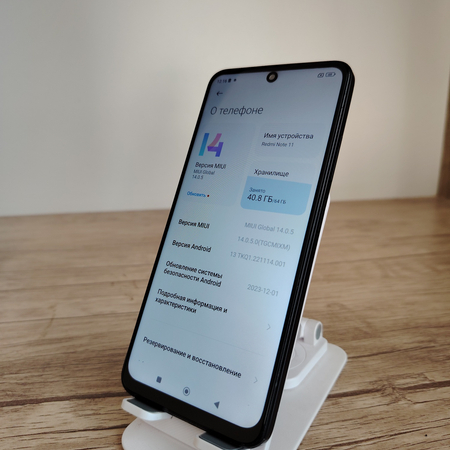 Xiaomi Redmi Note 11S sotiladi 128/8+3Gb