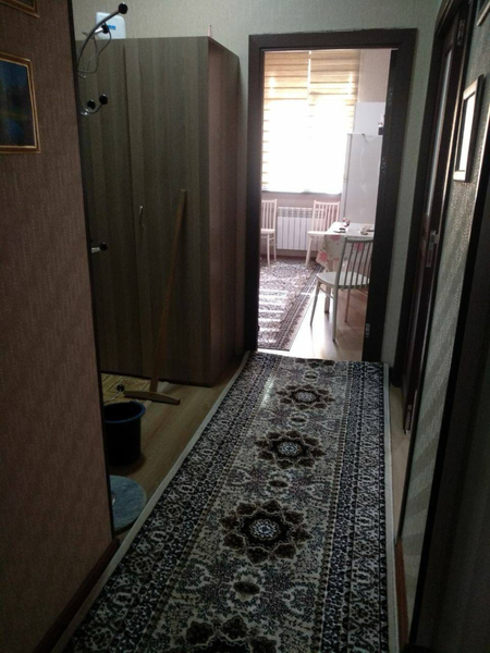 Сдается 3х ком квартира Яккасарай Кичик бешагач 8-роддом Новостройка