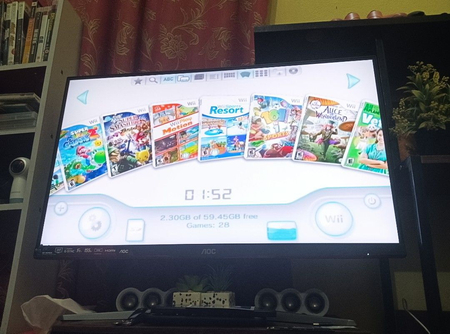 Nintendo Wii Прошит, в Идеале+Бонусы!