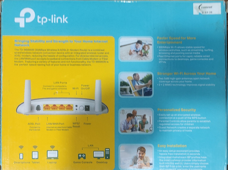 Продается модем TD-W8960N Wi-Fi super