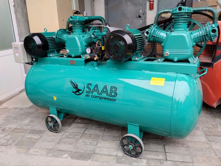 Компрессор 9л-500л