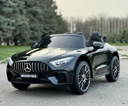 Элегантный Mercedez-Benz HL289 4WD белый до 8 лет/ номер и права бонус